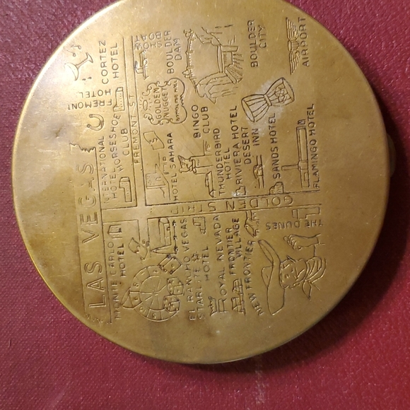 Vintage | Makeup | Vintage Antique Powdermirror Compacts | Poshmark